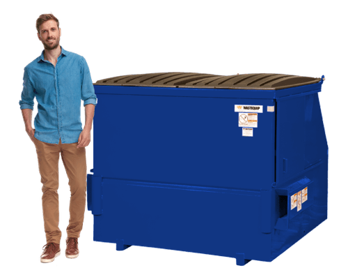 4 Yard Dumpster | Optimal Size for Larger Waste Needs